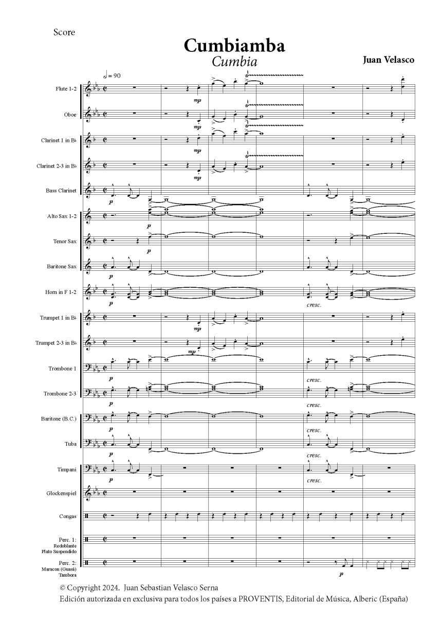 CUMBIAMBA - PROVENTIS